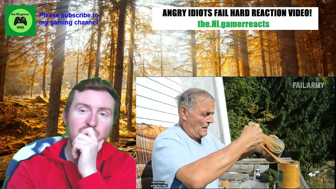 Angry idiots fail hard reaction video! #fails #failvideo #reaction ...