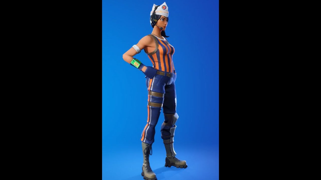Fortnite SIZZLE SGT. Skin - Spectate Gameplay - YouTube