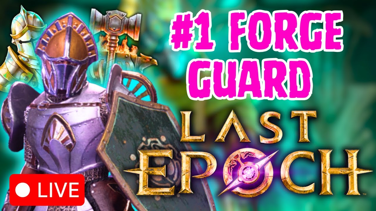 Season 2 Last Epoch! Forge Guard Grind to Endgame! Best Sentinel Build ...