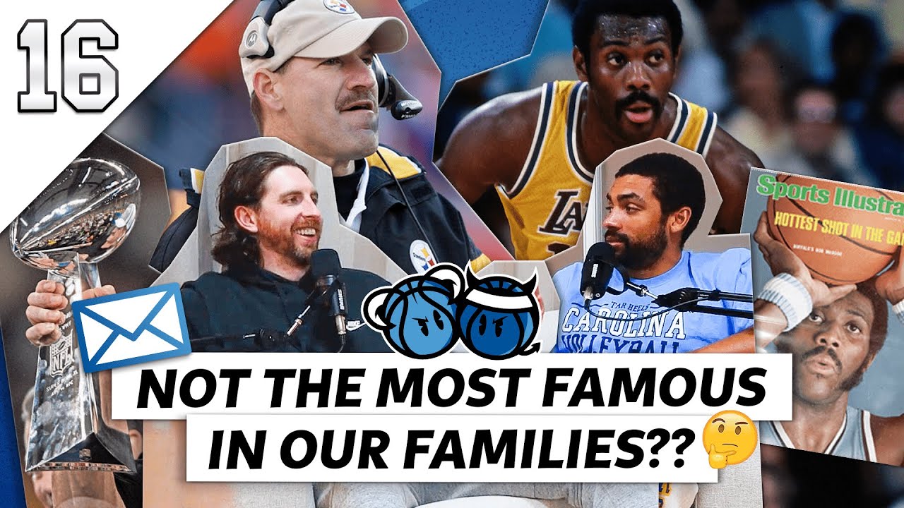 Living with Super Bowl Winning Family Members + What REALLY is the Duke ...