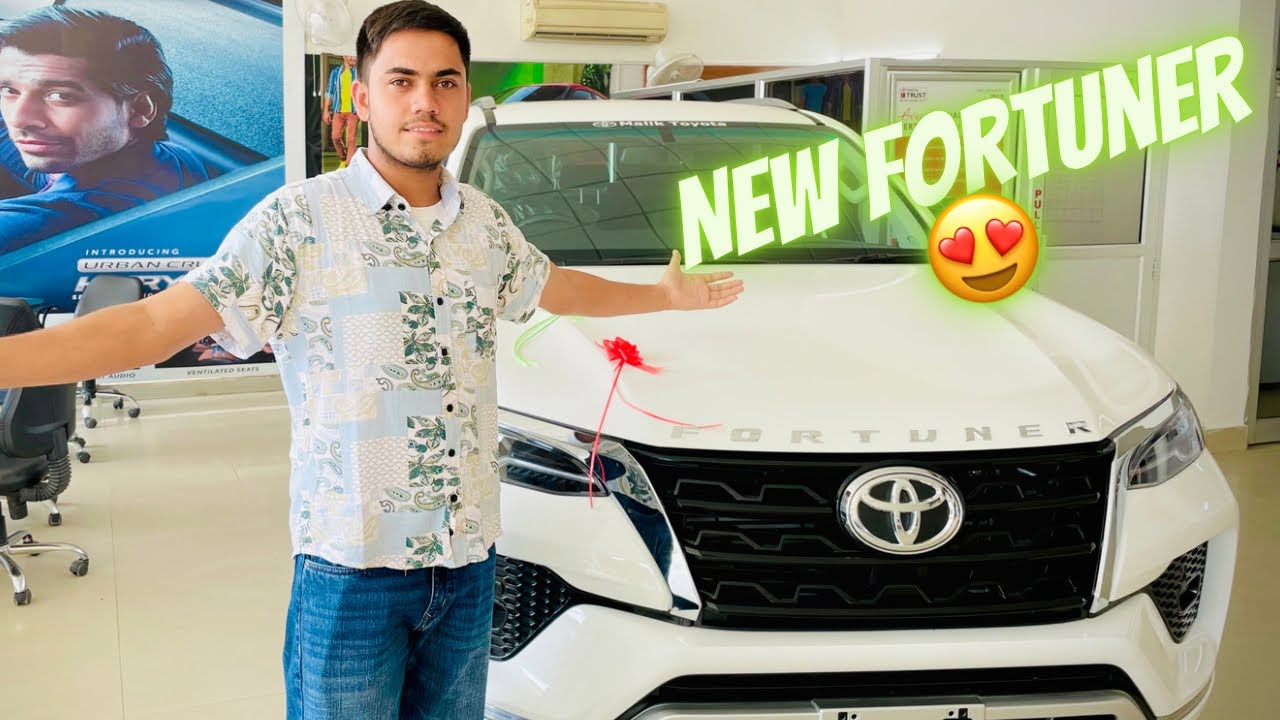 Finally Taking Delivery Of New Fortuner 🎉😍 - YouTube