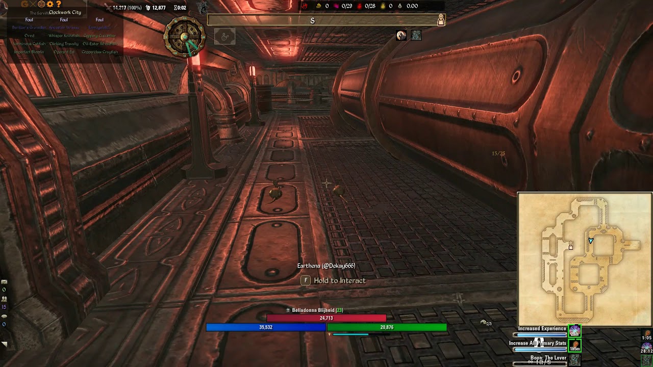 Clockwork City Skeevaton quest - YouTube