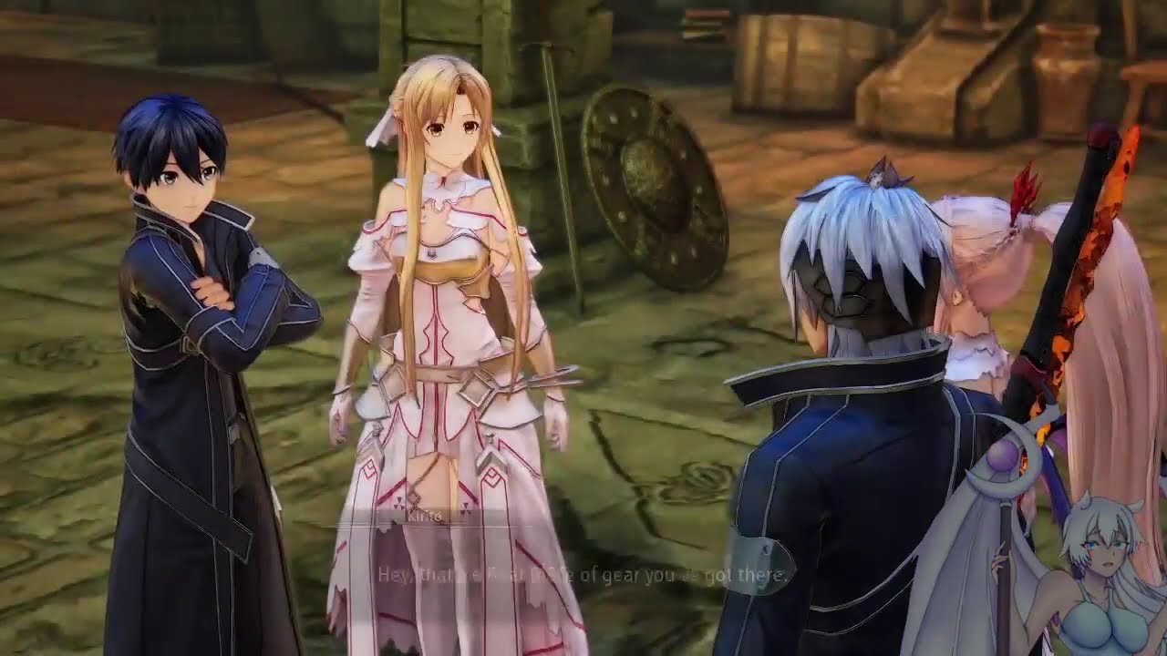 Tales of Arise! OMG JESUS-KUN IS IN DA GAME?!? - YouTube