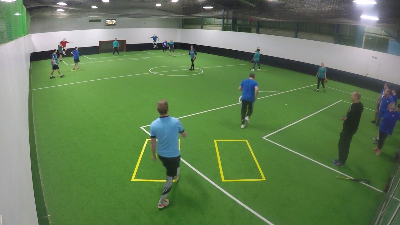 Indoor Softball 2018: Dodgers v Teal Terrors - Week 13 - 3rd Quarter ...