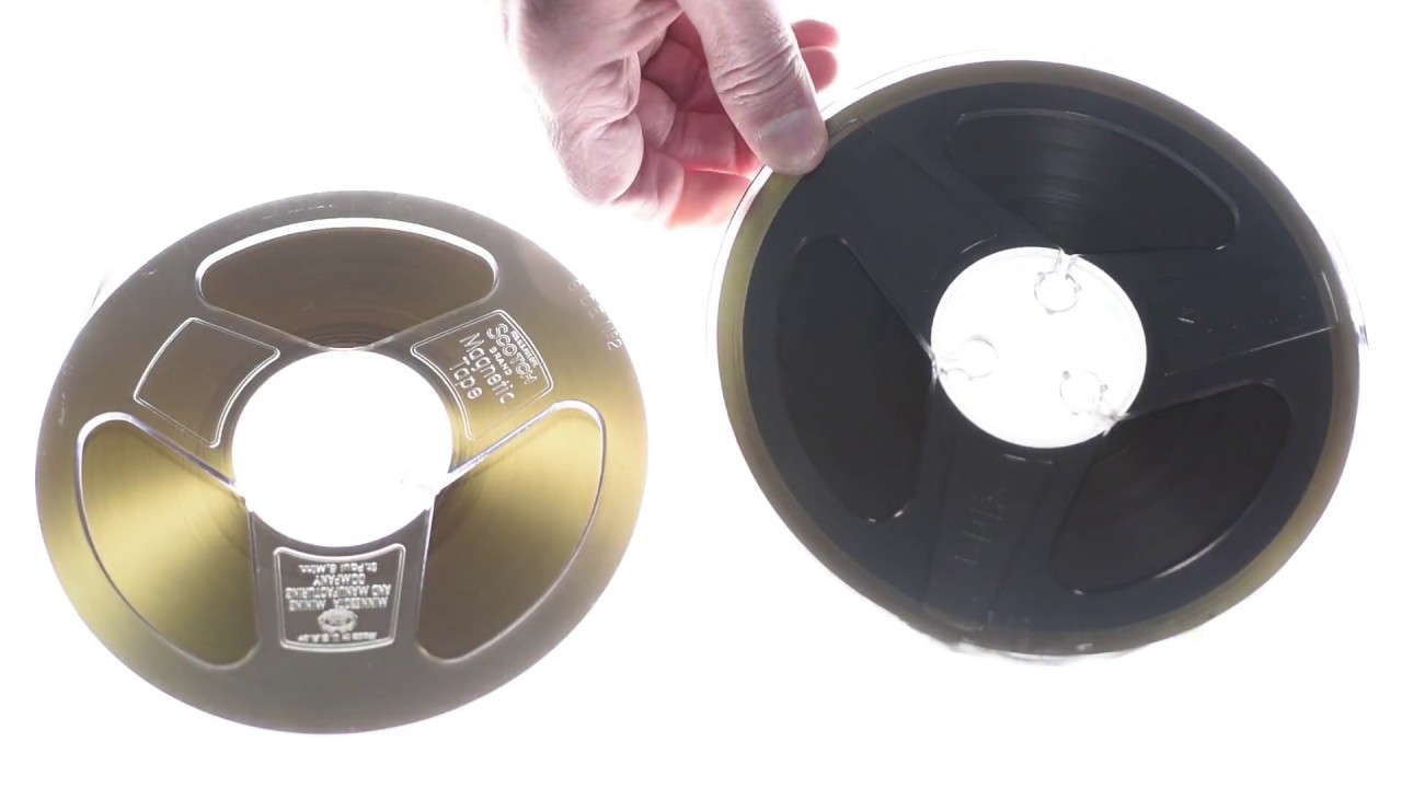 Identifying Acetate Base Audio Reels - YouTube