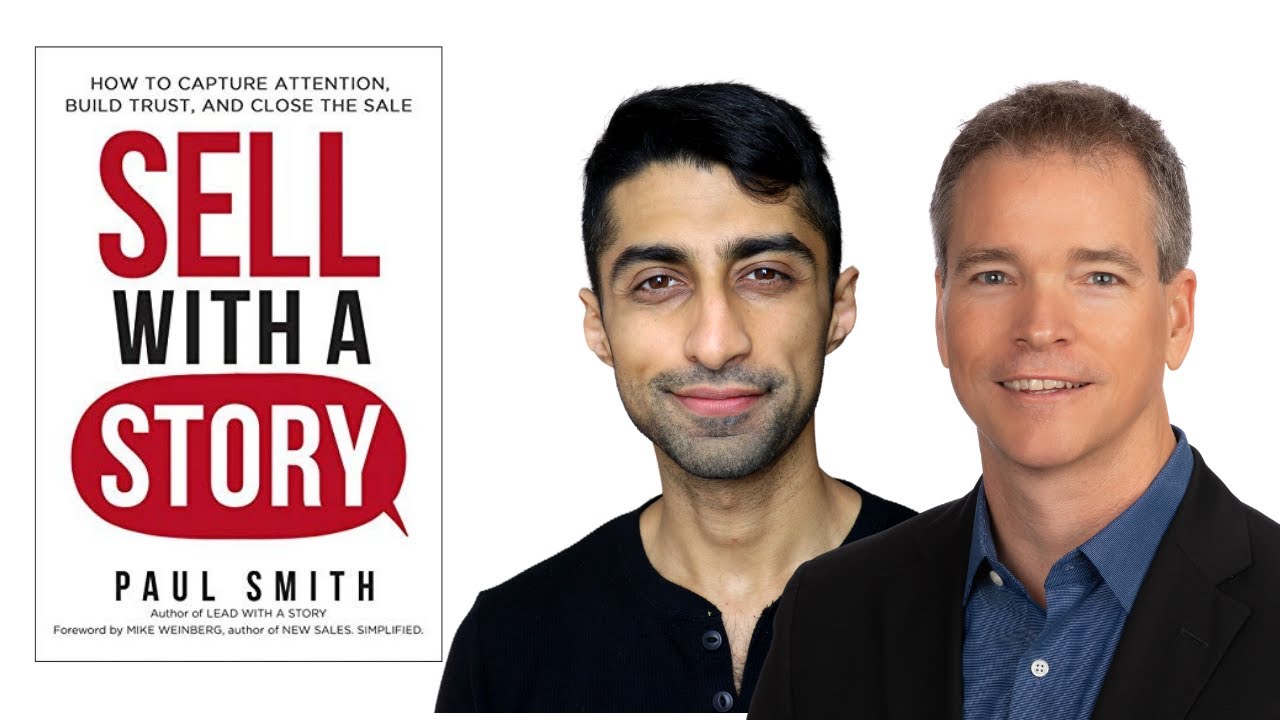 Storytelling in Sales Calls as a Coach | Paul Smith Interview - YouTube