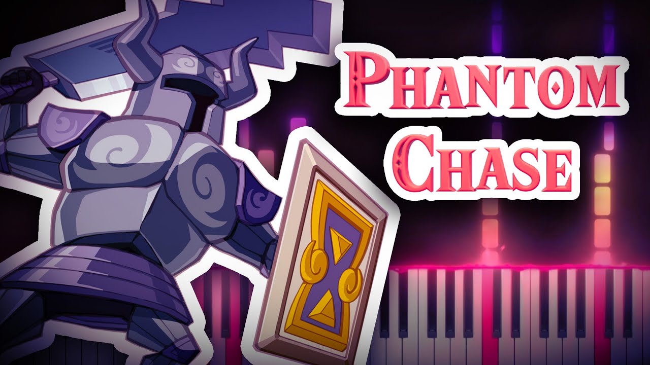 The Legend Of Zelda Phantom Hourglass - Phantom Chase | Piano Tutorial ...