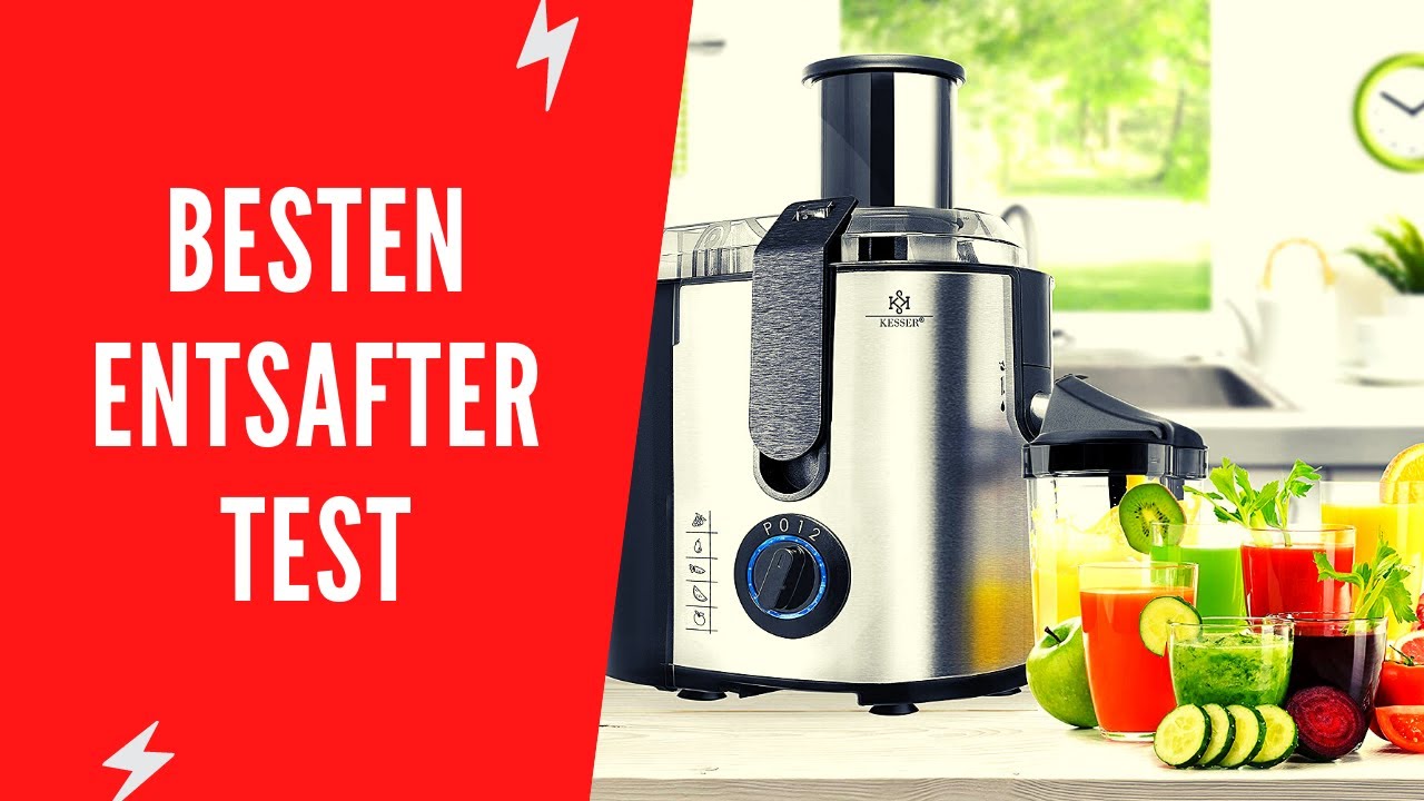 Die Besten Entsafter Test - (Top 5) - YouTube