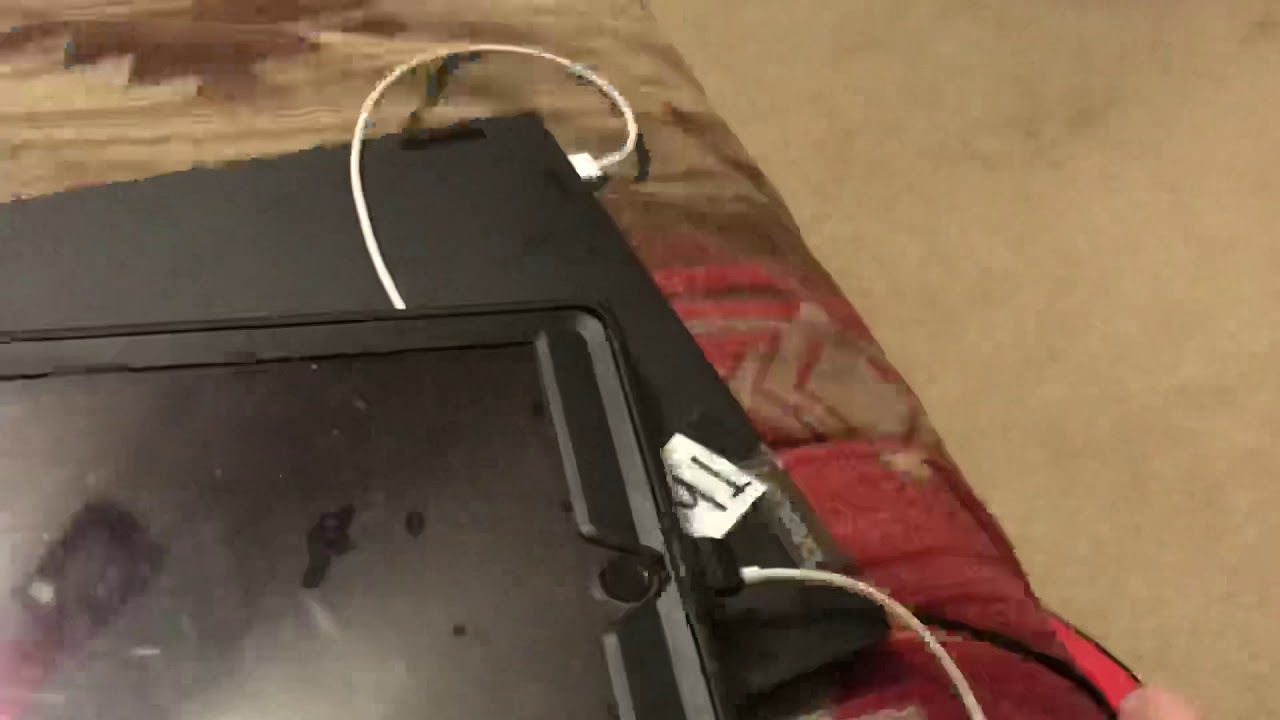 iPad 2 Is Running Low Battery - YouTube