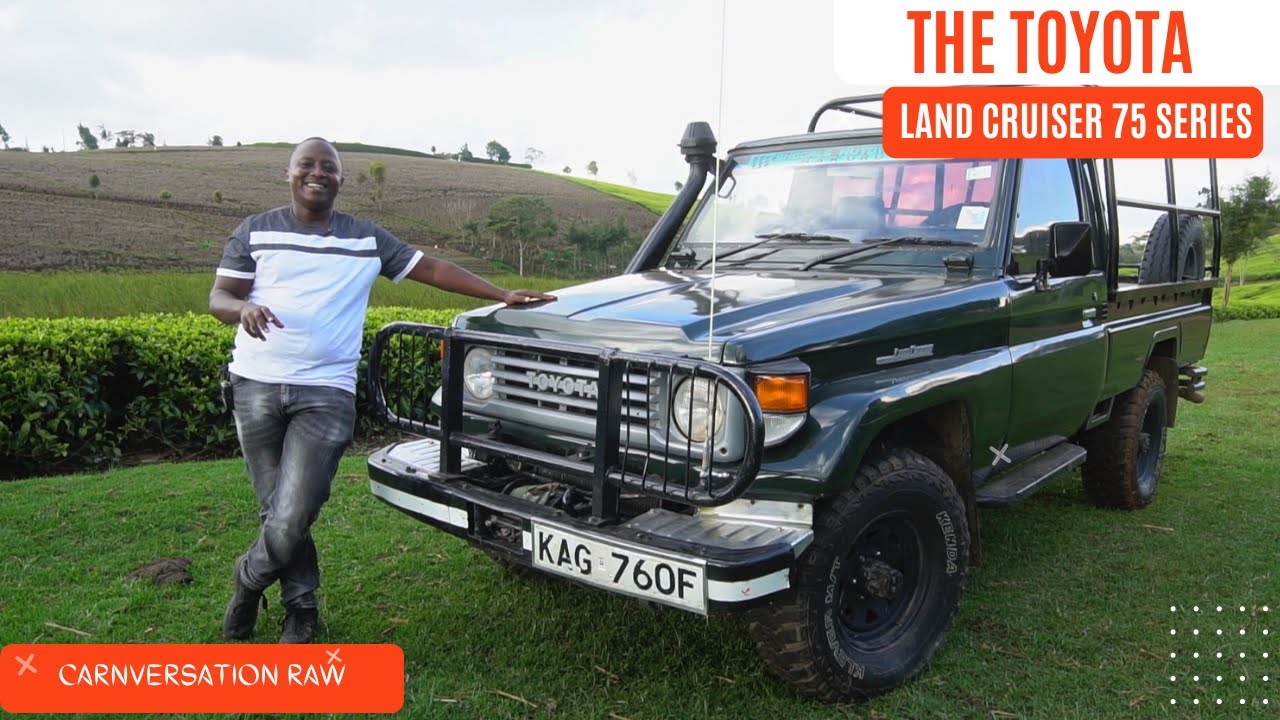 Rugged and Reliable: Toyota Land Cruiser 75 Series - The Ultimate SUV ...
