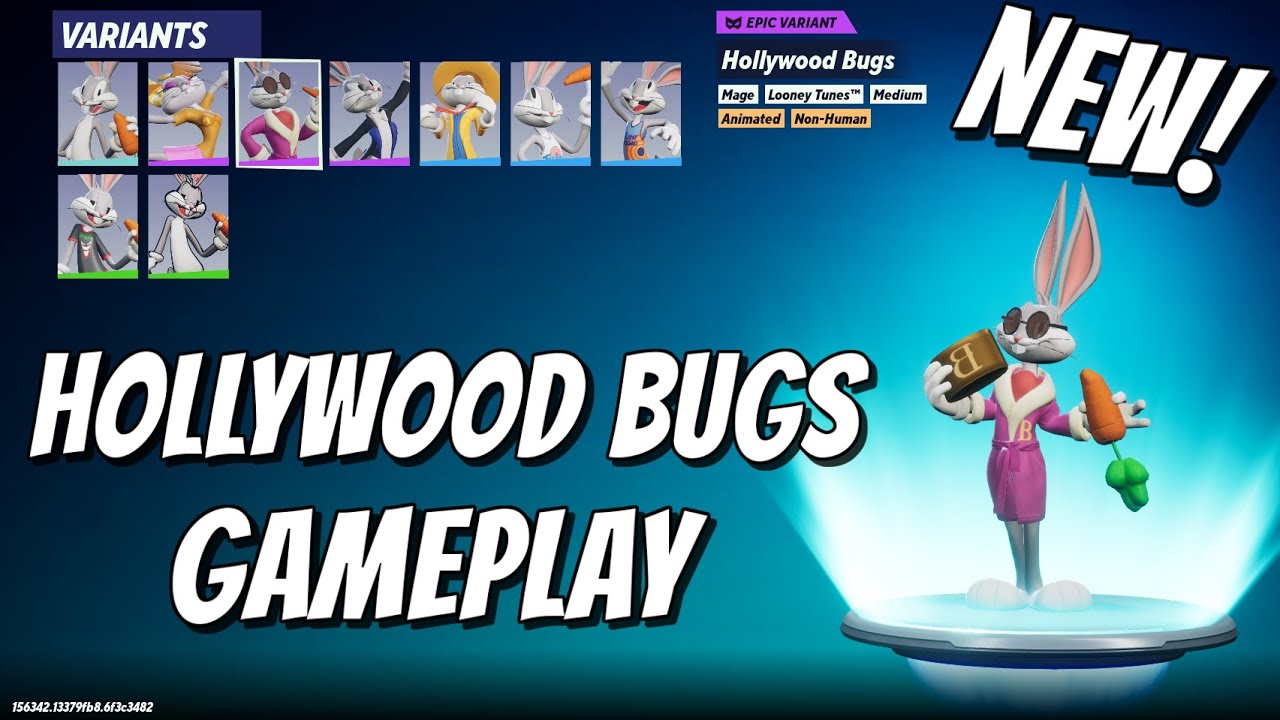 MULTIVERSUS (HOLLYWOOD BUGS) #multiversus #gameplay #youtube #viral # ...