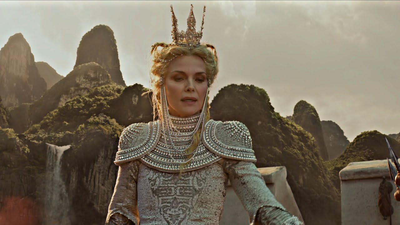 Maleficent: Mistress Of Evil - Scene 4K - Queen Ingrith's Speech To ...