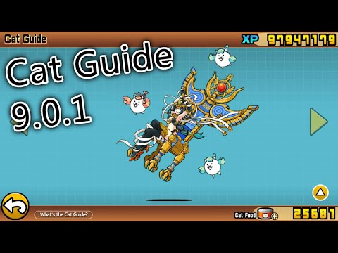 The Battle Cats - Cat Guide 9.0.1 | All Cats True Form - YouTube