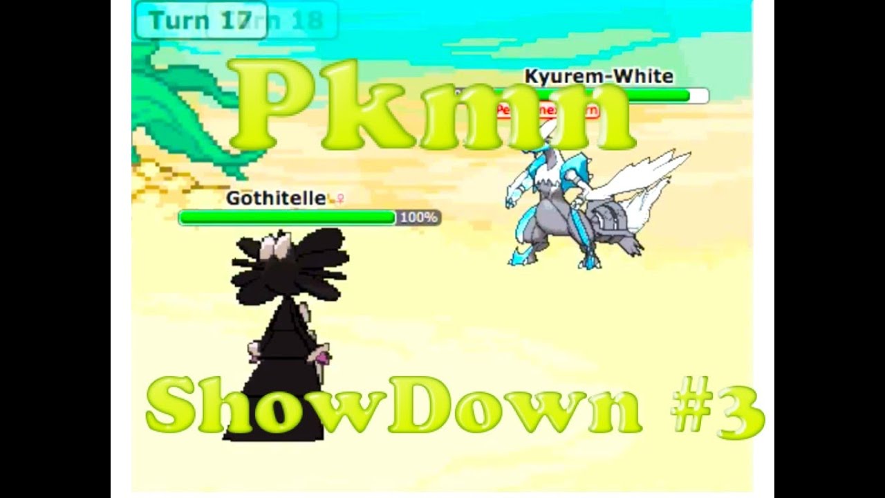 Pokemon Showdown #4 (Perish Song team) - YouTube
