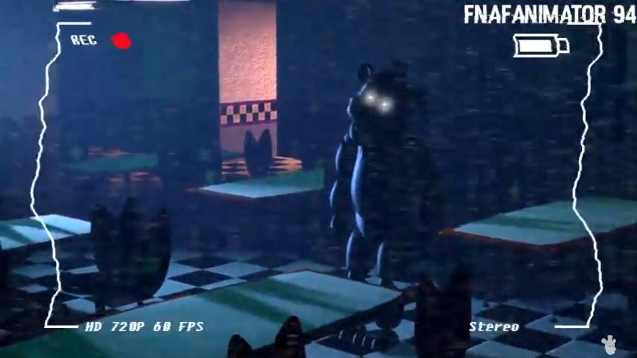 [FNAF/SFM] FNAF OC death scene - By FNAFI 94 - YouTube