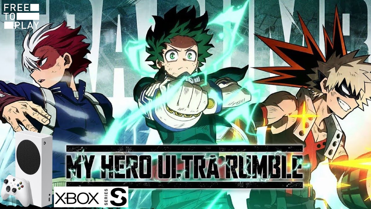 MY HERO ULTRA RUMBLE - Teste no Xbox Series S - YouTube