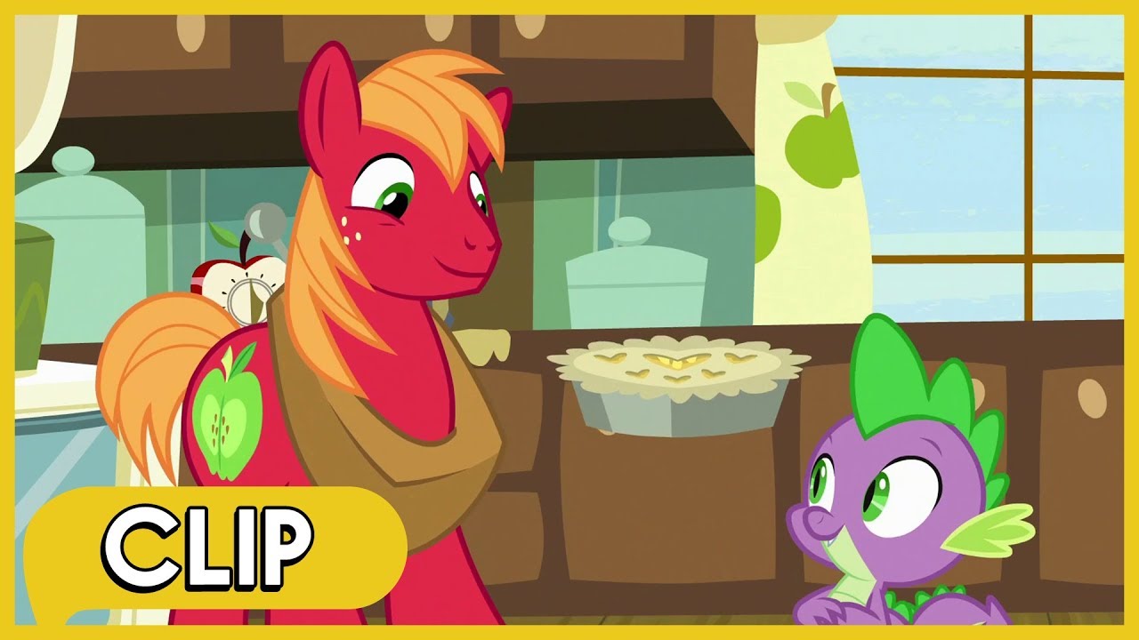 La sorpresa de Big Mac para Sugar Belle - MLP: La Magia de la Amistad ...