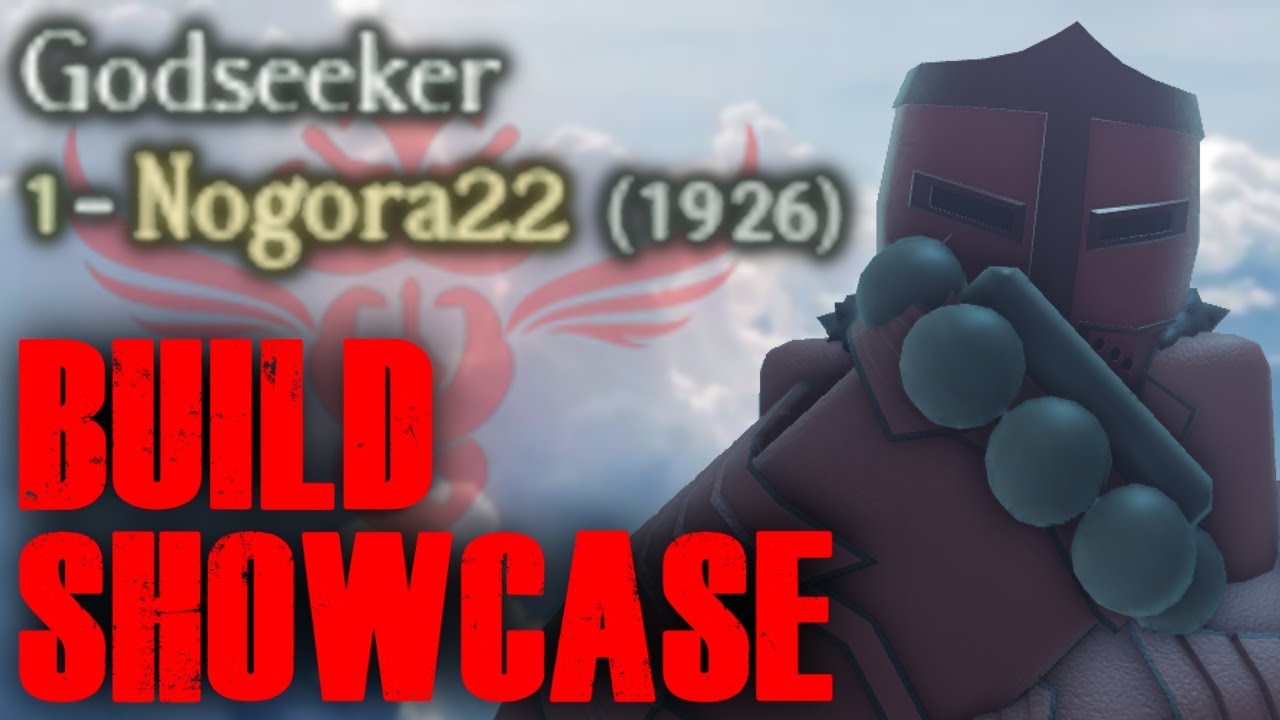 MY #1 GODSEEKER CHIME BUILD | Deepwoken - YouTube