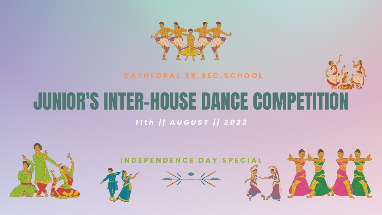 JUNIOR'S || INTER-HOUSE || DANCE COMPETITION || 11-AUGUST-2023 - YouTube