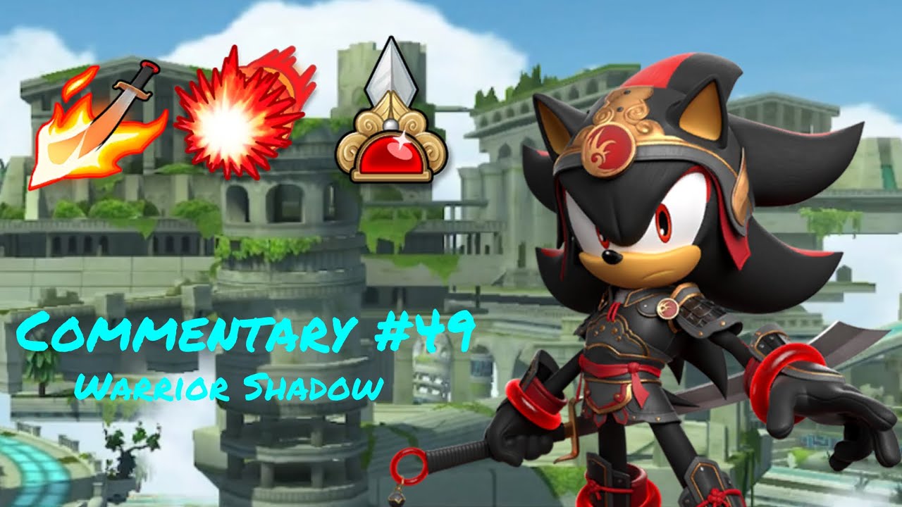 Sonic Forces Speed Battle: Commentary #49: Warrior Shadow - YouTube