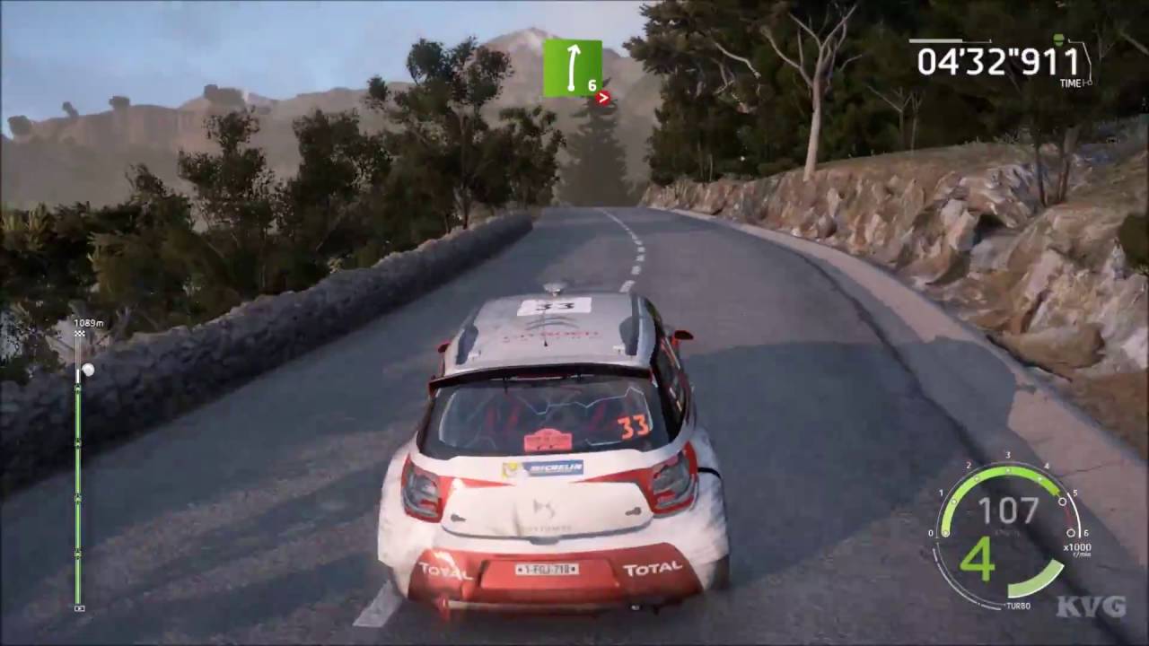 WRC 6 - Tour de Corse | Sotta - Chialza | Gameplay (PC HD) [1080p60FPS ...