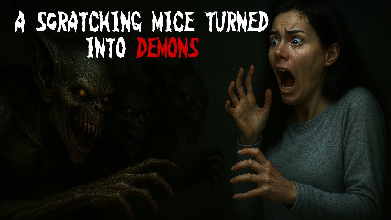 Sarah Thought It Was Just a Nightmare… Until the Scratching Mice Turned ...