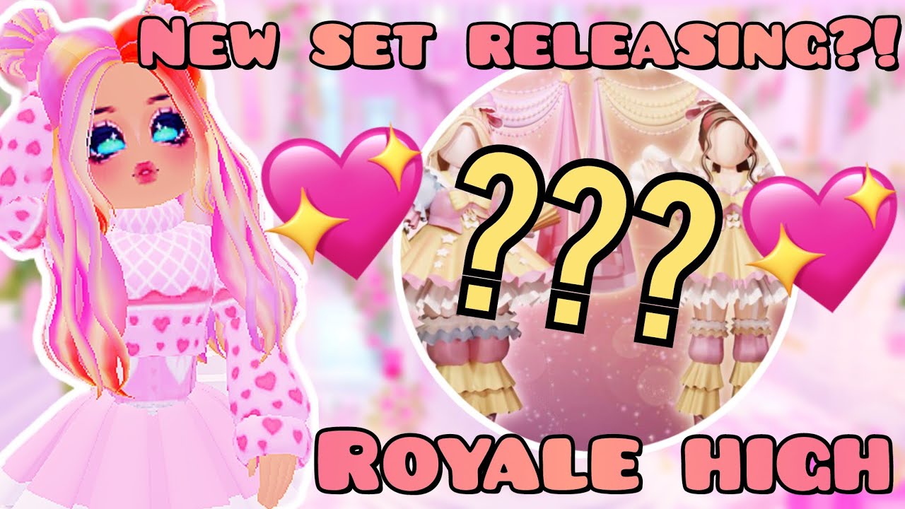 THE NEW SET IS ALMOST DONE!😍💗 (Roblox Royale High) - YouTube