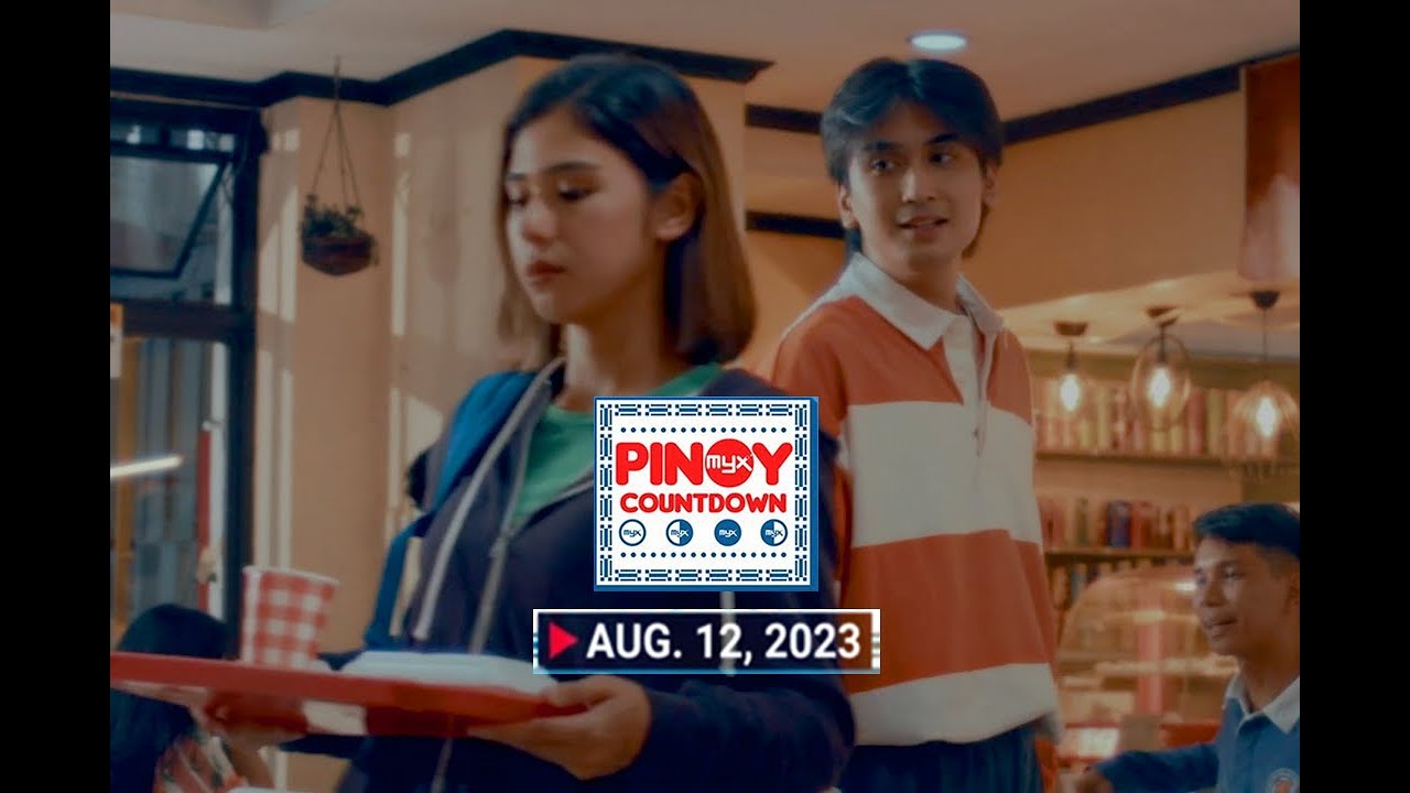 Pinoy MYX Countdown (Aug 12, 2023) - YouTube