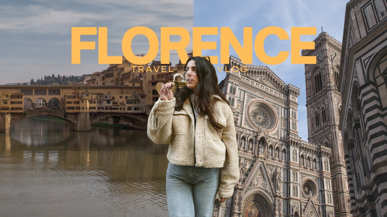 ITALY VLOG: 24 hours in Florence - Piazza del Duomo, best food & sights ...