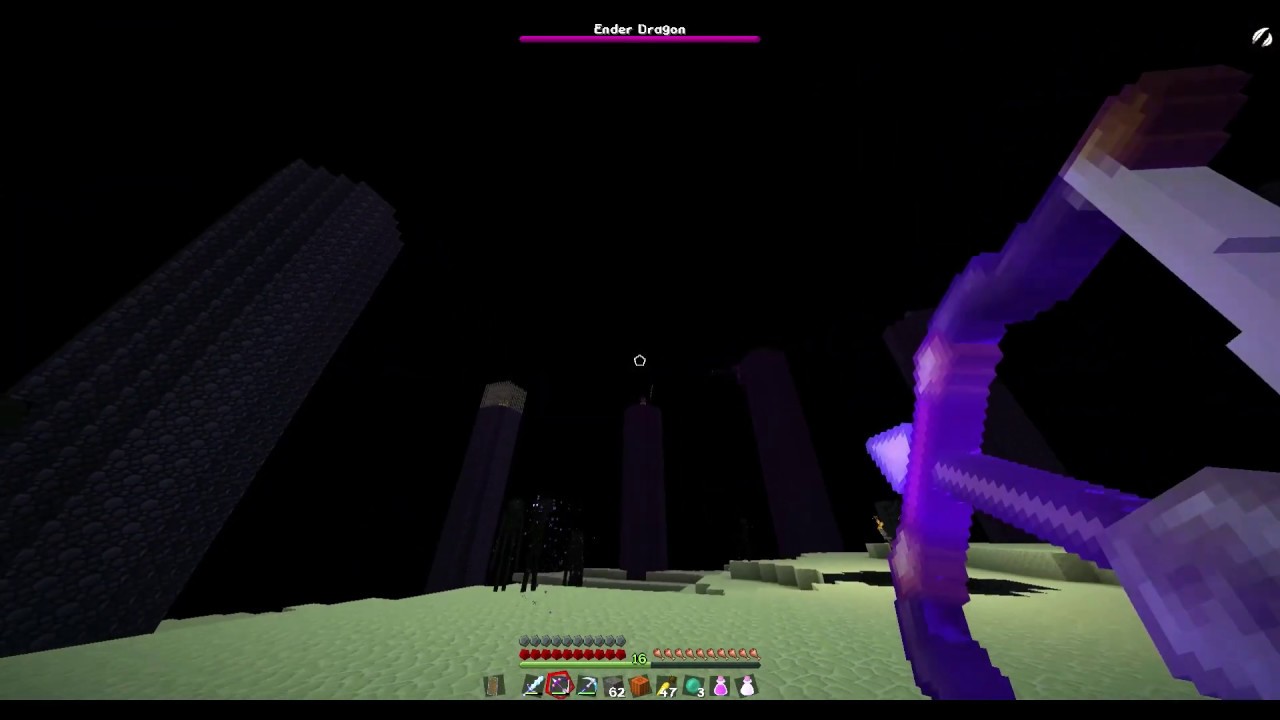 The Ender Dragon Fight - YouTube