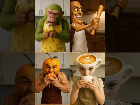 Chimpanzini Bananini VS Tung Tung Sahur VS Udin Din Dun VS Ballerina Cappucino (Brainrot Extinction)