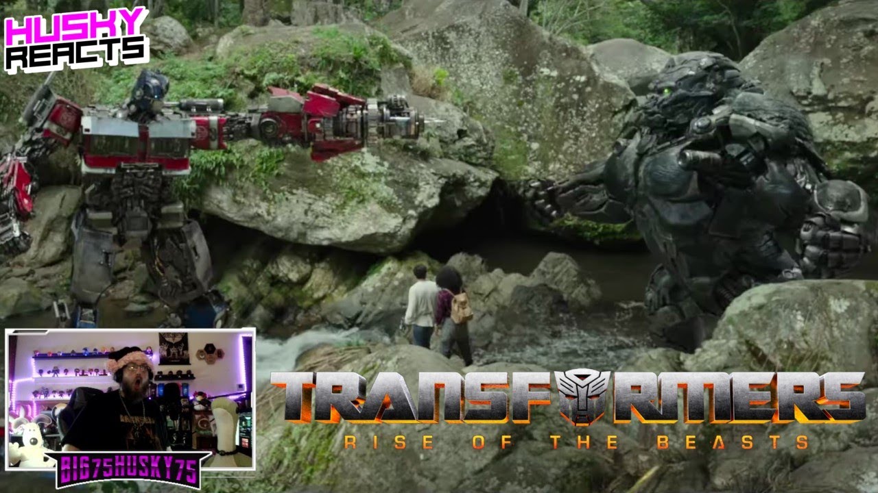 Transformers: Rise of the Beasts | Official Teaser Trailer – HUSKY ...