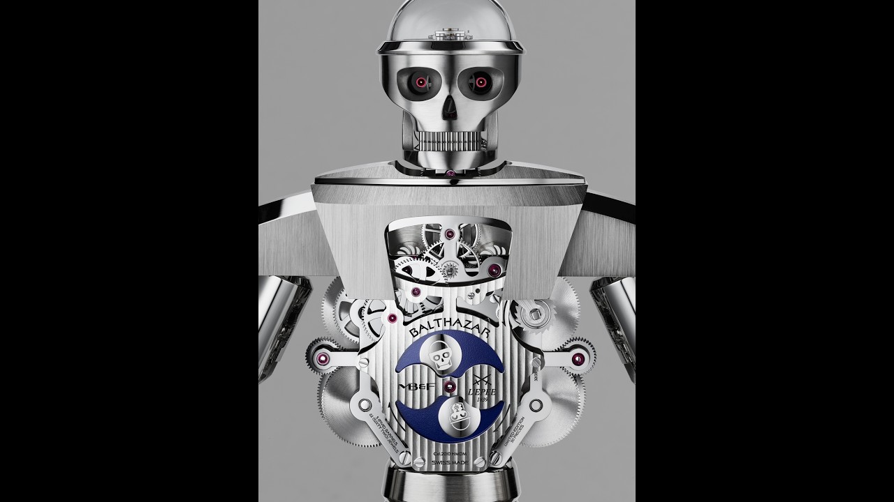 MB&F Holographical Machines at Provident Jewlery: Balthazar - YouTube