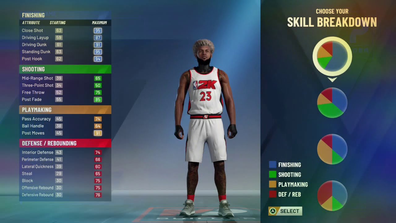 Best Interior Force build on NBA 2k20! - YouTube