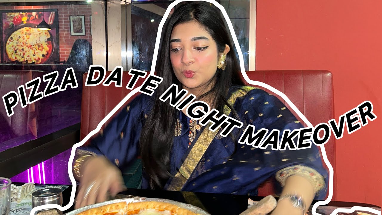 PIZZA DATE NIGHT MAKEOVER - YouTube