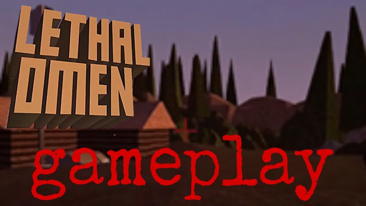 LETHAL OMEN - gameplay (me c@ge) - YouTube