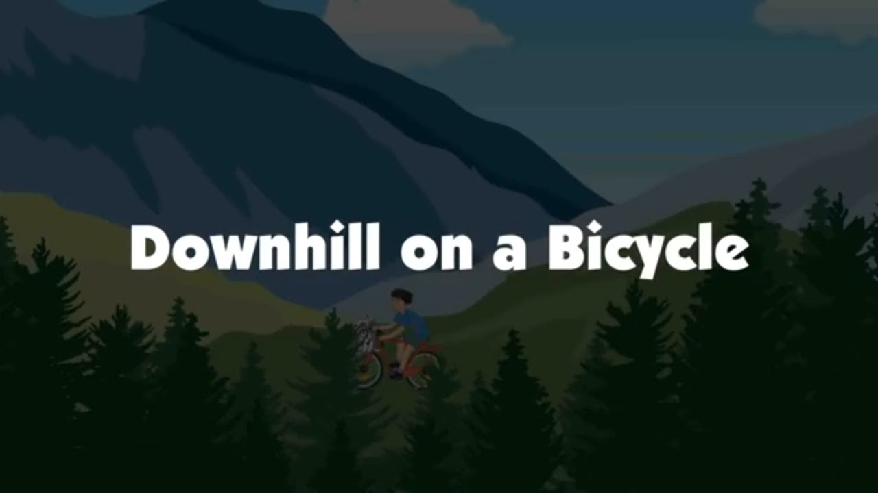 Poem - Downhill on a Bicycle - English Coach 6 | English Poem - YouTube