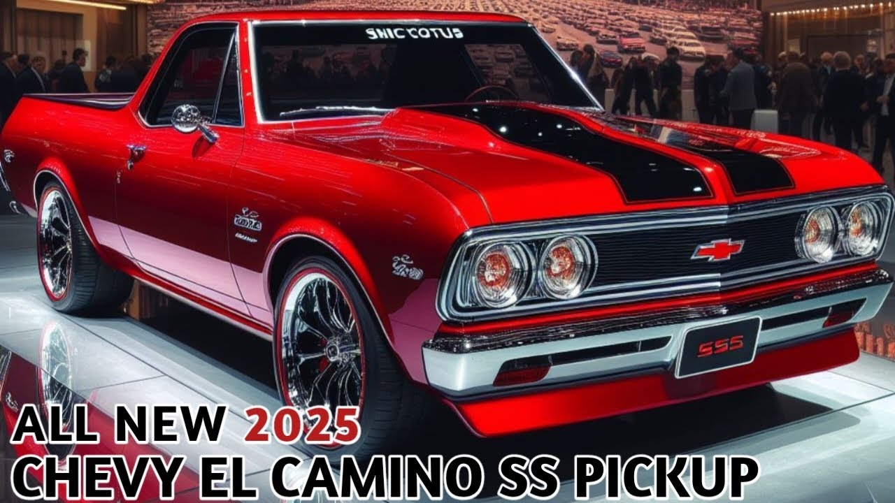 FIRST VIEW OF THE 1968 CHEVY EL CAMINO SS LEGEND GREETINGS TO THE ...