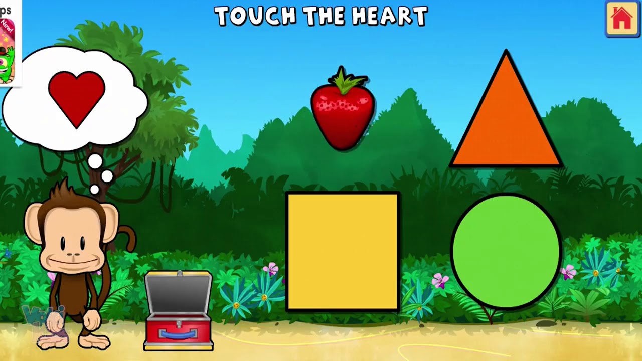 Baby Learn Colors Numbers Shapes with Monkey Preschool Lunchbox - Fun ...