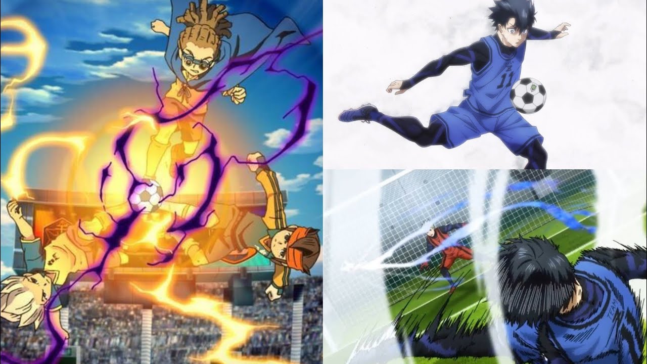 BLUE LOCK/INAZUMA ELEVEN ブルーロック/イナズマイレブン - YouTube