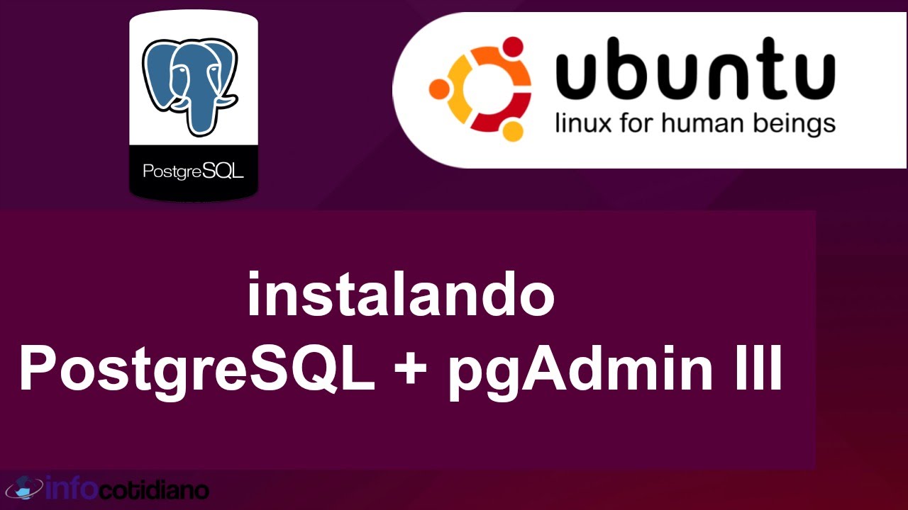 Instalando Postgresql E O Pgadmin Iii Youtube