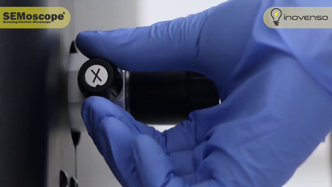 Inovenso's Benchtop Scanning Electron Microscope - IEM 11 - YouTube