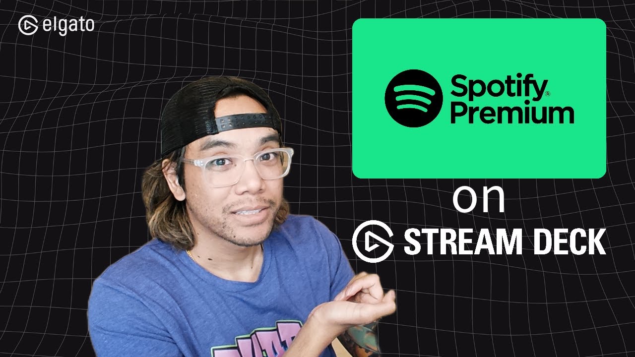 Spotify Premium on Stream Deck Tutorial in 10min or less - YouTube