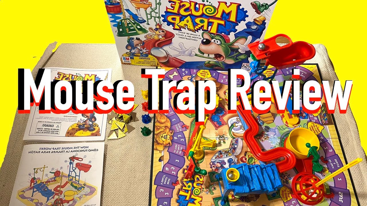 Mouse Trap review | Board game - YouTube