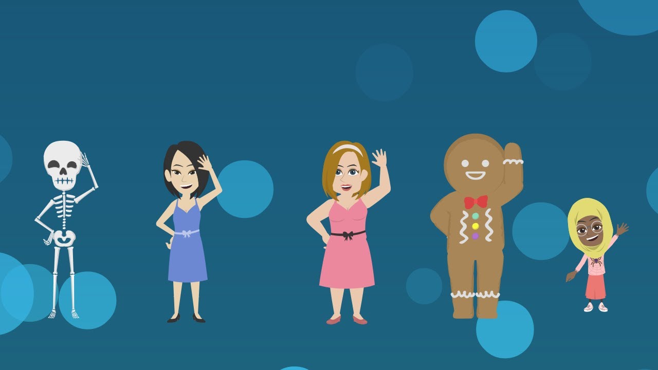 Vyond Body Types - YouTube