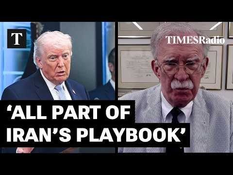 Trump Is Being Played By Iran | John Bolton