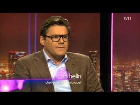 Jan Helin förtalar Juholt - YouTube