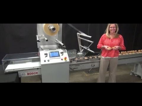 Doboy-Bosch Model PACK 101 Horizontal Wrapper - YouTube