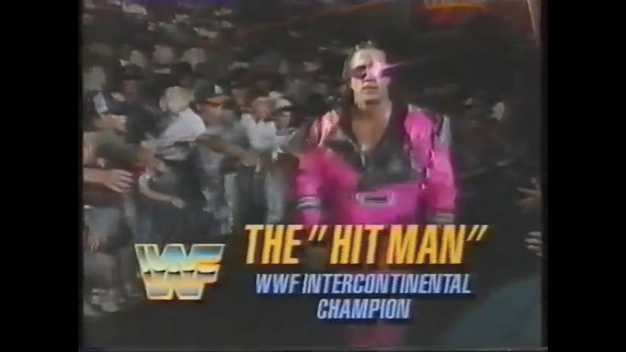 IC Title Bret Hart vs Hercules Prime Time Sept 30th, 1991 - YouTube