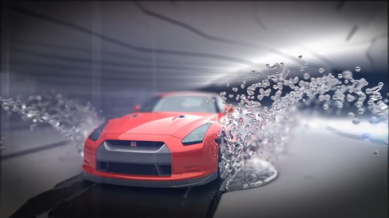 Nissan GTR FULL HD - YouTube